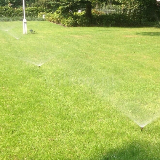 Aanleg beregening in Zwolle